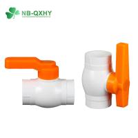 China Handle Type NB-QXHY PVC Plastic Pipe Fitting High Pressure Ball Valve for Water Irrigation for sale
