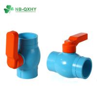 China Handle Type NB-QXHY PVC Plastic Pipe Fitting High Pressure Ball Valve for Water Irrigation for sale