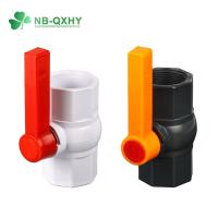 China Handle Type NB-QXHY PVC Plastic Pipe Fitting High Pressure Ball Valve for Water Irrigation for sale