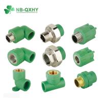 China Green/White PPR Pipe Fitting Water Ball Valve for Customization and Plumbing System for sale