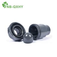 China Customized Tubular Structure PVC Single/Double Union UPVC One Way No Return Check Valve for sale