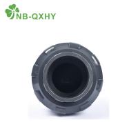 China Customized Tubular Structure PVC Single/Double Union UPVC One Way No Return Check Valve for sale