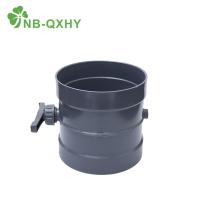 China Manual PVC/UPVC Plastic Ventilation Check Butterfly Valve for Customized Requirements for sale