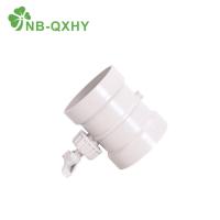 China Manual PVC/UPVC Plastic Ventilation Check Butterfly Valve for Customized Requirements for sale