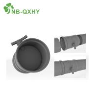 China Manual PVC/UPVC Plastic Ventilation Check Butterfly Valve for Customized Requirements for sale
