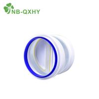 China Ordinary Temperature PVC/UPVC Ventilation Fitting Round Check Valve for HVAC System for sale