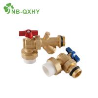 China Hot Water Union Ball Valve Normal Temperature Bypass-Valve OEM Brass for Home Plumbing for sale
