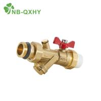 China Hot Water Union Ball Valve Normal Temperature Bypass-Valve OEM Brass for Home Plumbing for sale