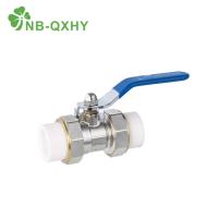 China Hot Water Union Ball Valve Normal Temperature Bypass-Valve OEM Brass for Home Plumbing for sale