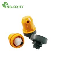 China Floating Ball Valve for Agriculture Supply PVC UPVC Irrigation Exhaust Air Valve for sale
