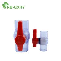 China PVC UPVC Ball Valve for Chemical Industry Transparent/Clear Fish Tank Laboratory for sale
