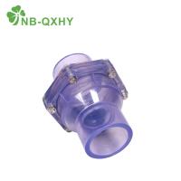 China Standard DIN PVC Single/Double Union Non Return Check Valve for Industry Pipe Fittings for sale