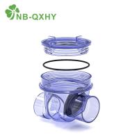 China Standard DIN PVC Single/Double Union Non Return Check Valve for Industry Pipe Fittings for sale