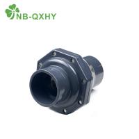 China PVC Non Return Check Valve for Chemical Industrial Series Pn16 DN15-200 DIN Standard for sale