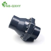 China PVC Non Return Check Valve for Chemical Industrial Series Pn16 DN15-200 DIN Standard for sale