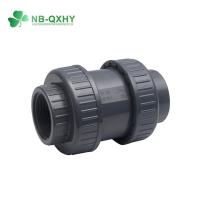 China PVC Non Return Check Valve for Chemical Industrial Series Pn16 DN15-200 DIN Standard for sale