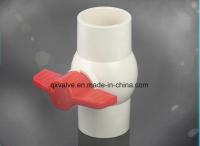 China Anti-UV Advantage CPVC Material Hot Water Ball Valve and Durable for sale