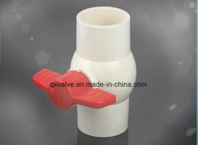 China Anti-UV Advantage CPVC Material Hot Water Ball Valve and Durable for sale