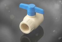 China Anti-UV Advantage CPVC Material Hot Water Ball Valve and Durable for sale