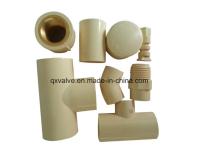 China Anti-UV Advantage CPVC Material Hot Water Ball Valve and Durable for sale