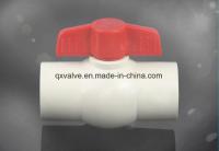 China Anti-UV Advantage CPVC Material Hot Water Ball Valve and Durable for sale