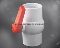 China Anti-UV Advantage CPVC Material Hot Water Ball Valve and Durable for sale
