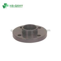 China Industrial Pipe Fittings Pn16 PVC Union Valve with Bottom Bracket for sale