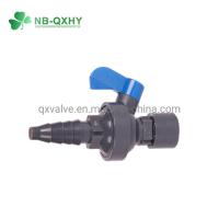 China Industrial Pipe Fittings Pn16 PVC Union Valve with Bottom Bracket for sale