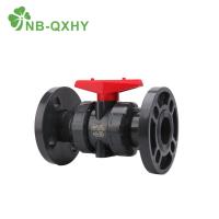 China Industry Type Customized PVC/UPVC Flange and Electric Valve with Connection Form Glue for sale
