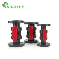 China Industry Type Customized PVC/UPVC Flange and Electric Valve with Connection Form Glue for sale