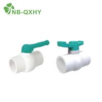 China Water Media Algerian PVC Plastic Ball Valve with High Thickness and Butt Weld Design for sale