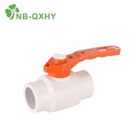 China PVC/PPR/PE Ball Valve with Iron Handle High Thickness and Low Temperature for sale
