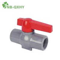 China Supply Water Blue Plastic UPVC PVC Octagonal Ball Valve with Long Handle and Base for sale