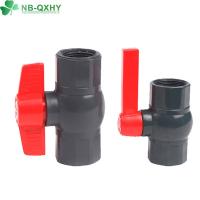 China Supply Water Blue Plastic UPVC PVC Octagonal Ball Valve with Long Handle and Base for sale