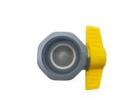 China 1/2 to 4 Inch Octagonal Ball Valve for Water Media in The Middle East Sample Request for sale