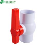 China Customized Handle PVC Valve 1/2