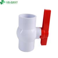 China Customized Handle PVC Valve 1/2