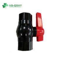 China PVC Octagonal Ball Valve for Irrigation 1/2 prime prime to 4 prime prime PVC Material for sale