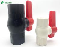 China PVC Octagonal Ball Valve for Irrigation 1/2 prime prime to 4 prime prime PVC Material for sale