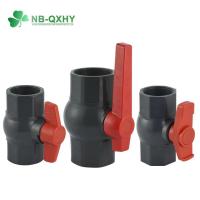 China PVC Octagonal Ball Valve for Irrigation 1/2 prime prime to 4 prime prime PVC Material for sale
