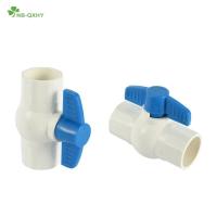 China 100% Pressure Testing Octagonal Ball Valve with Female Thread Connection Form QX-003 for sale