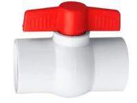 China Samples US 1/Piece PVC Ball Valve DIN ANSI JIS BS Standard Anis Cns for sale
