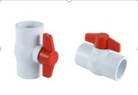 China Samples US 1/Piece PVC Ball Valve DIN ANSI JIS BS Standard Anis Cns for sale