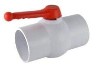 China Samples US 1/Piece PVC Ball Valve DIN ANSI JIS BS Standard Anis Cns for sale