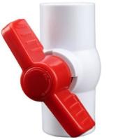 China 1/2 rdquor -4 rdquor PVC Ball Valve with Nominal Pressure Pn16 and Low Temperature for sale