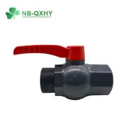 China Durable PVC Octagonal Female and Male Ball Valve for Industrial Applications for sale