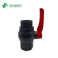 China Durable PVC Octagonal Female and Male Ball Valve for Industrial Applications for sale