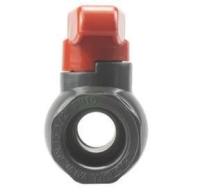China UPVC DIN ANSI BS JIS Octagonal Ball Valve with Socket Low Temperature and Angle Type for sale