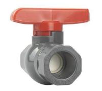 China UPVC DIN ANSI BS JIS Octagonal Ball Valve with Socket Low Temperature and Angle Type for sale