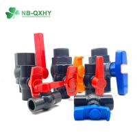 China UPVC DIN ANSI BS JIS Octagonal Ball Valve with Socket Low Temperature and Angle Type for sale